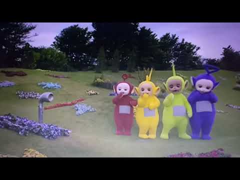 The Teletubbies Walk To The Magic Windmill To All Over Again (Colors ...