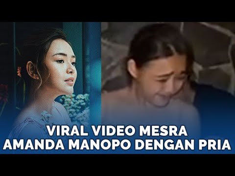 Viral Video Mesra Amanda Manopo dengan Seorang Pria, Nama Rizky Billar Disinggung