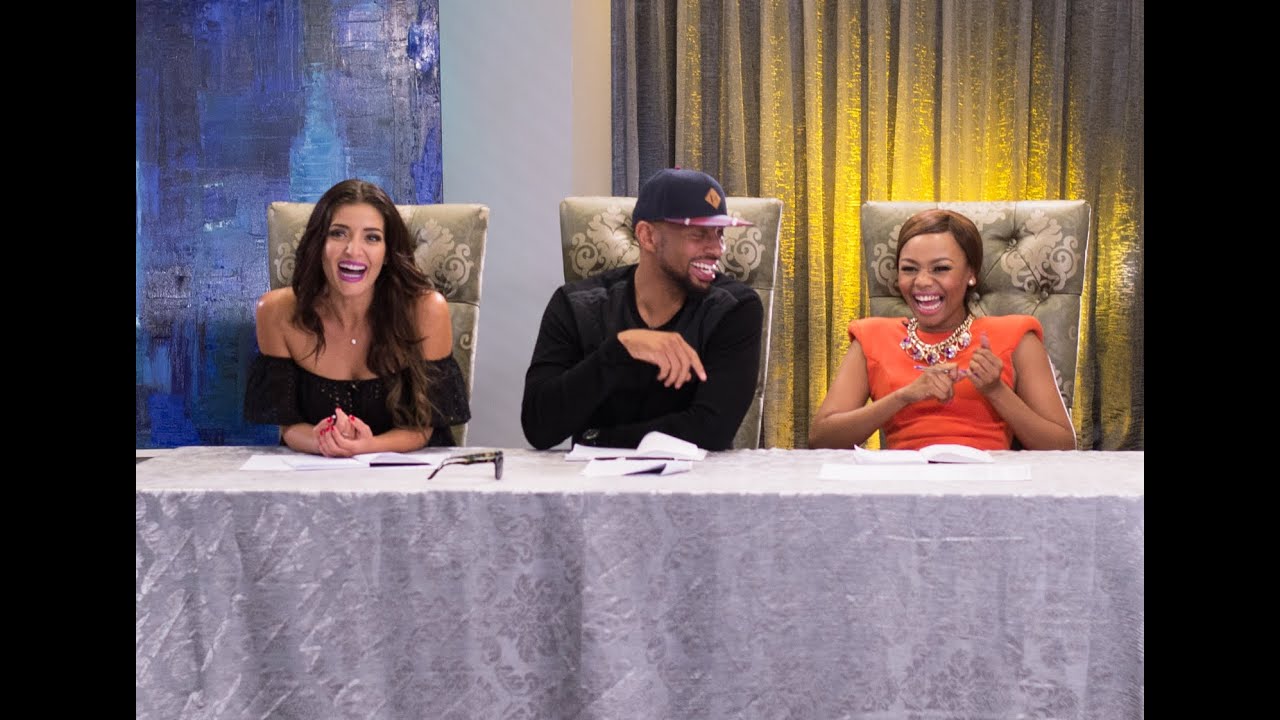 Presenter Search on 3 | Episode 1 | Cape Town auditions - YouTube