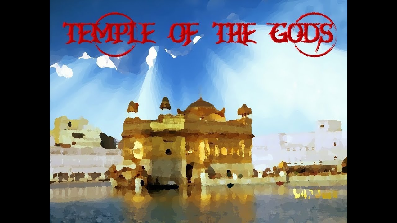 Minecraft: Temple of The Gods - YouTube