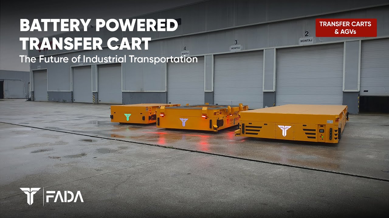 Lithium Battery Transfer Carts: The Future of Industrial Transport ...