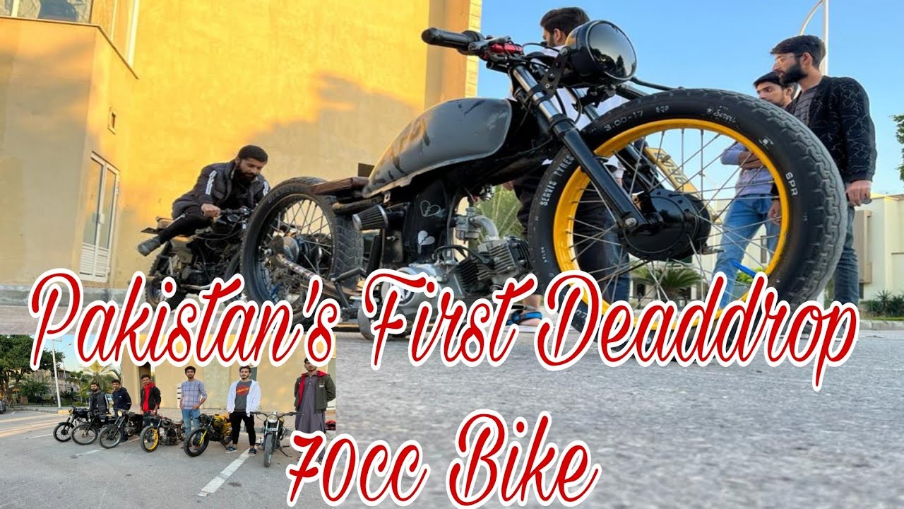 Walkaround of a Unique 70cc Modified Beauties I Team Shahenshah I ...