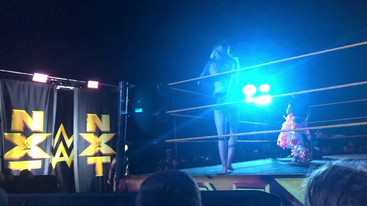 MJ Jenkins As SWAT (Entrance) - NXT Halloween 2019 - YouTube