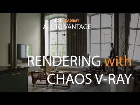 Rendering with Chaos Vray - YouTube