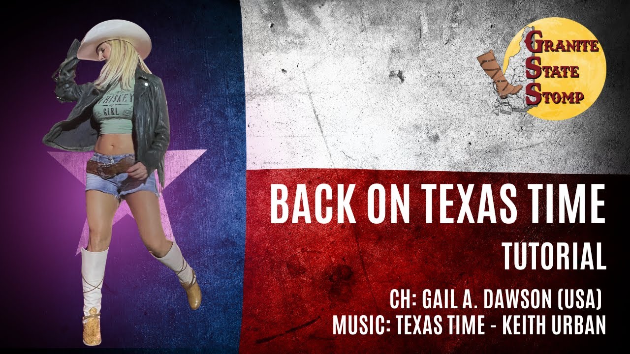 Back on Texas Time - Tutorial - YouTube