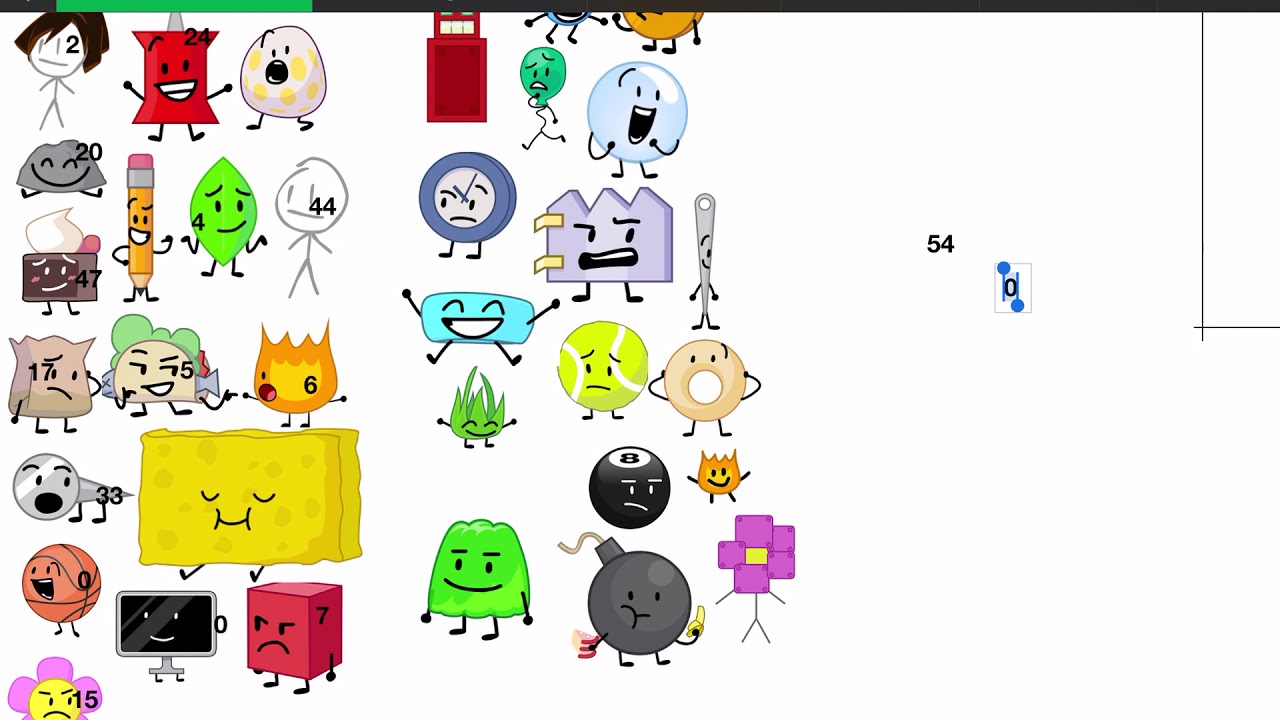 BFB Battle 4 : Today Is A Very Special Episode - YouTube