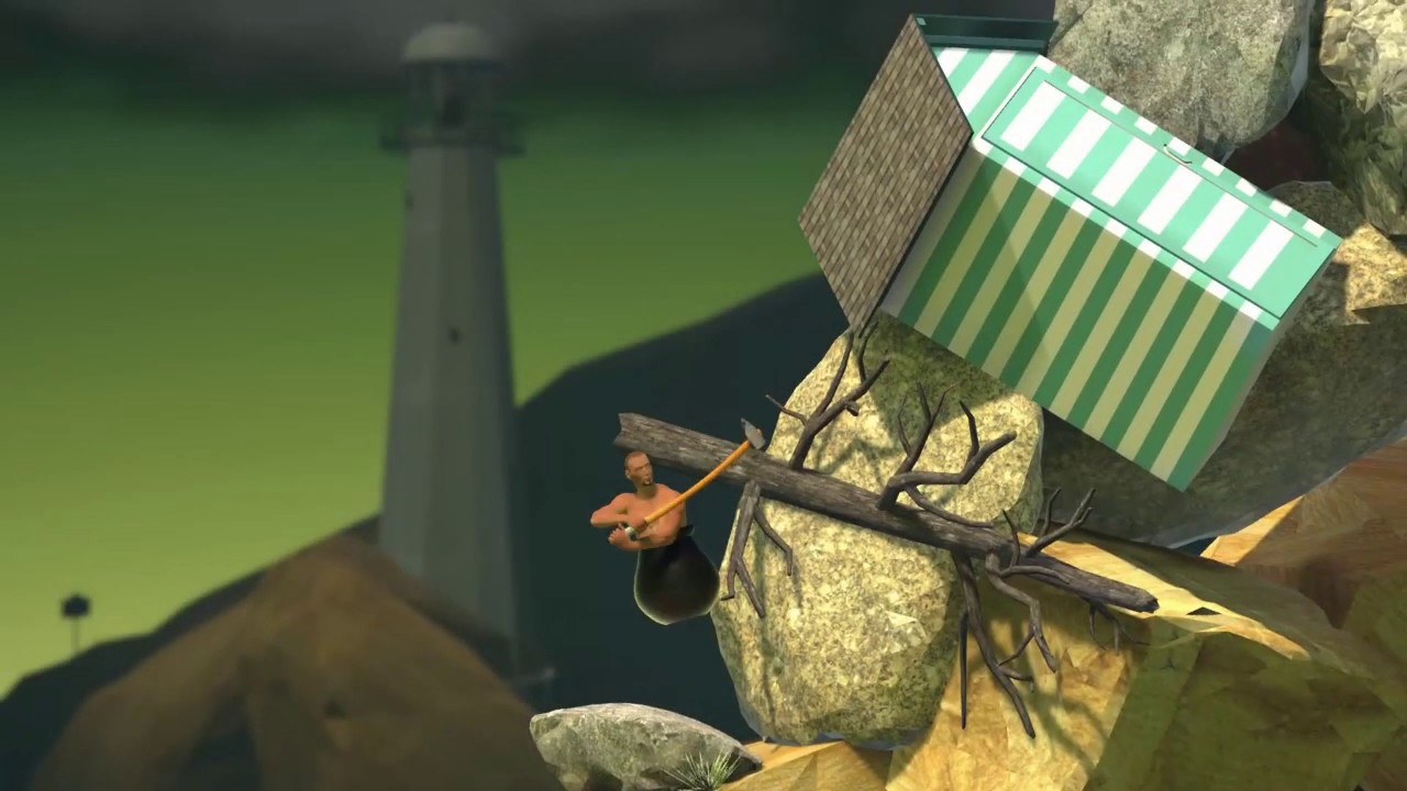 NUEVA SERIE!!! Getting over it - YouTube