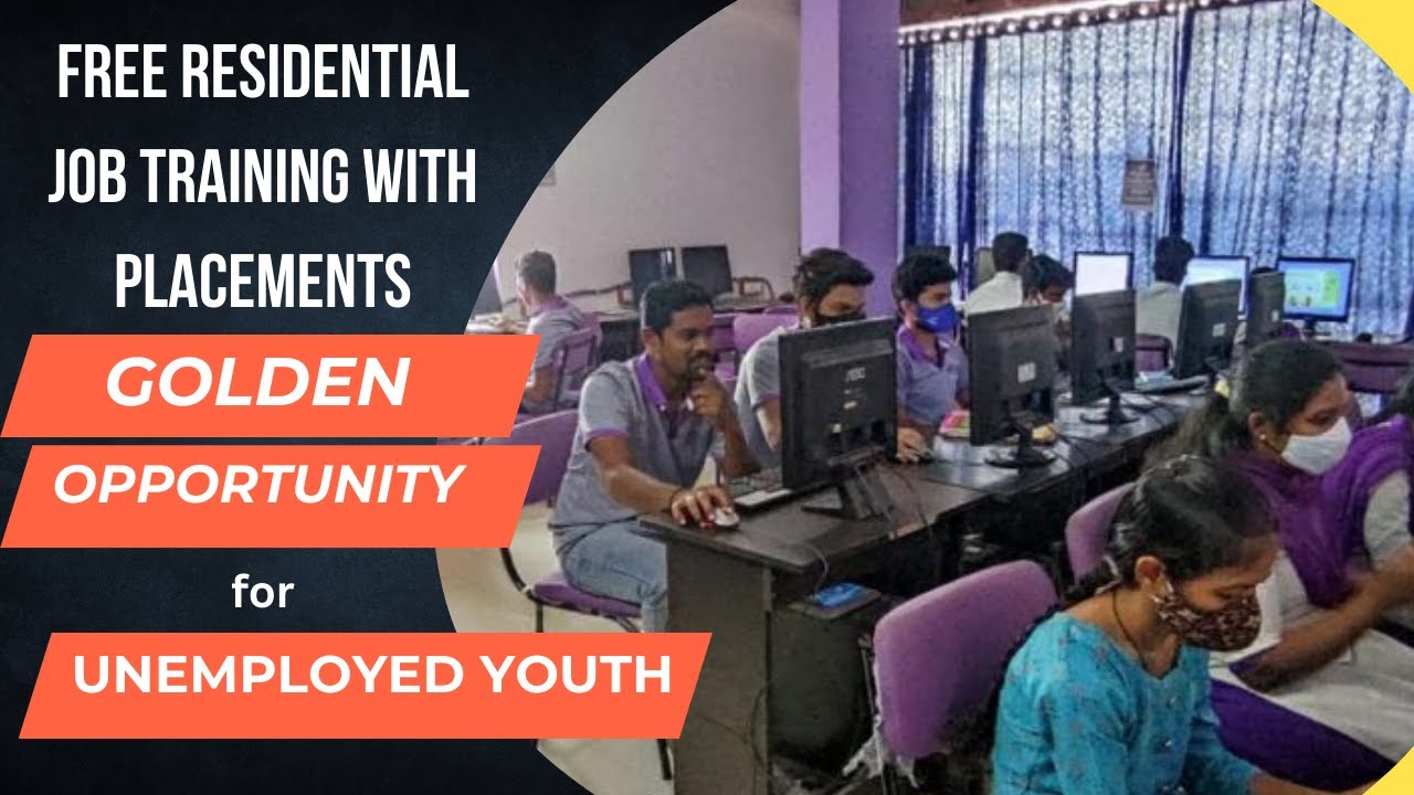 Free Residential Job Training in Hyderabad & Guntur - YouTube