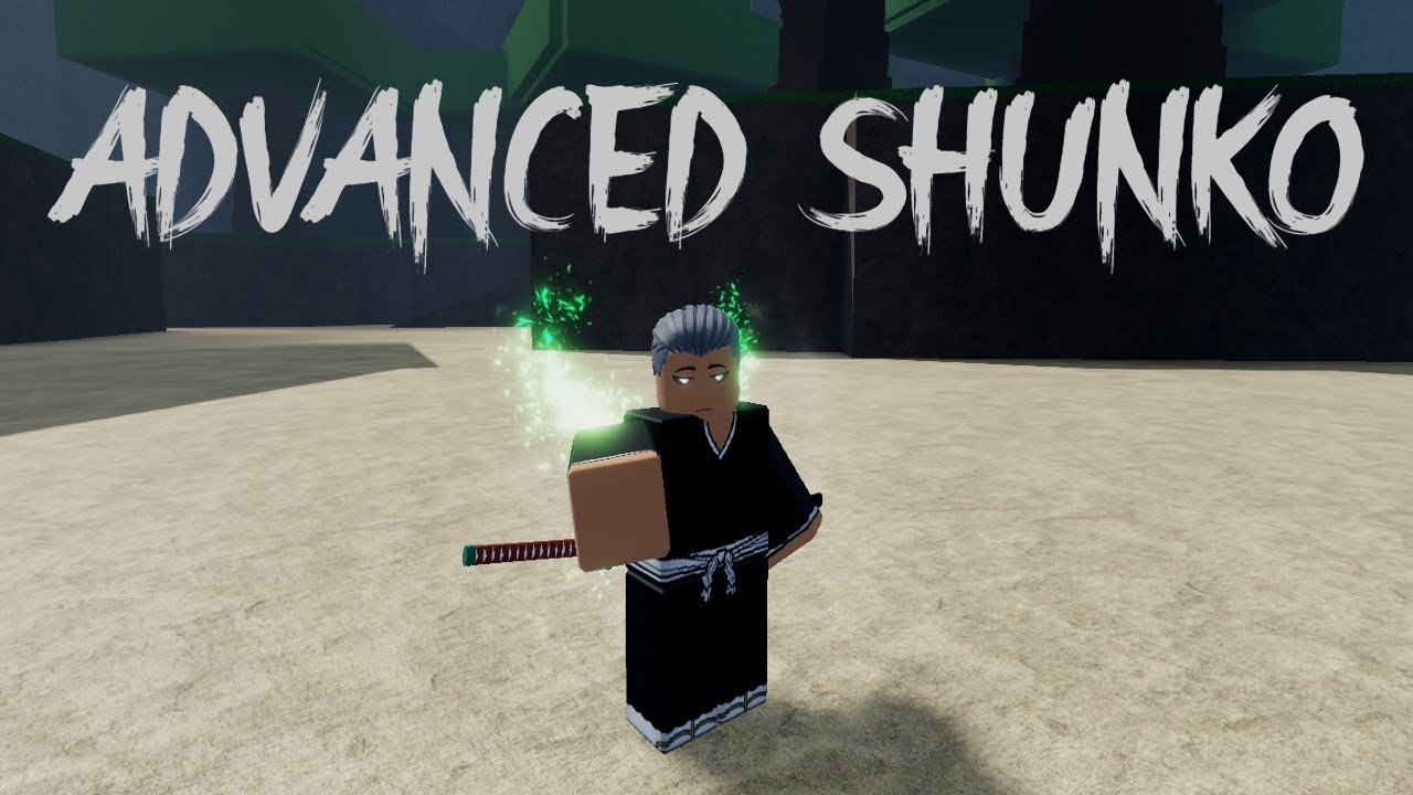 How to get advanced shunko in Type soul battlegrounds - YouTube