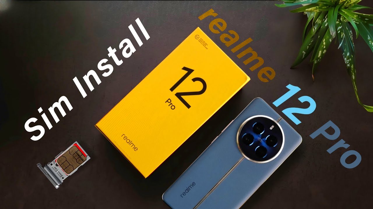 Realme 12 Pro 5G: Does it Support Memory Card? | How to Remove Sim Slot ...