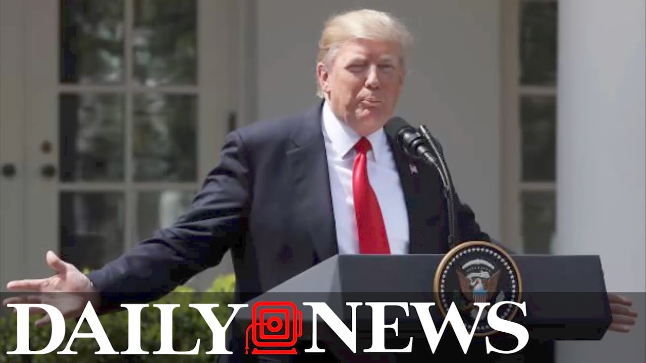 Trump Says Administration Will Have Best First 100 Days Ever Youtube