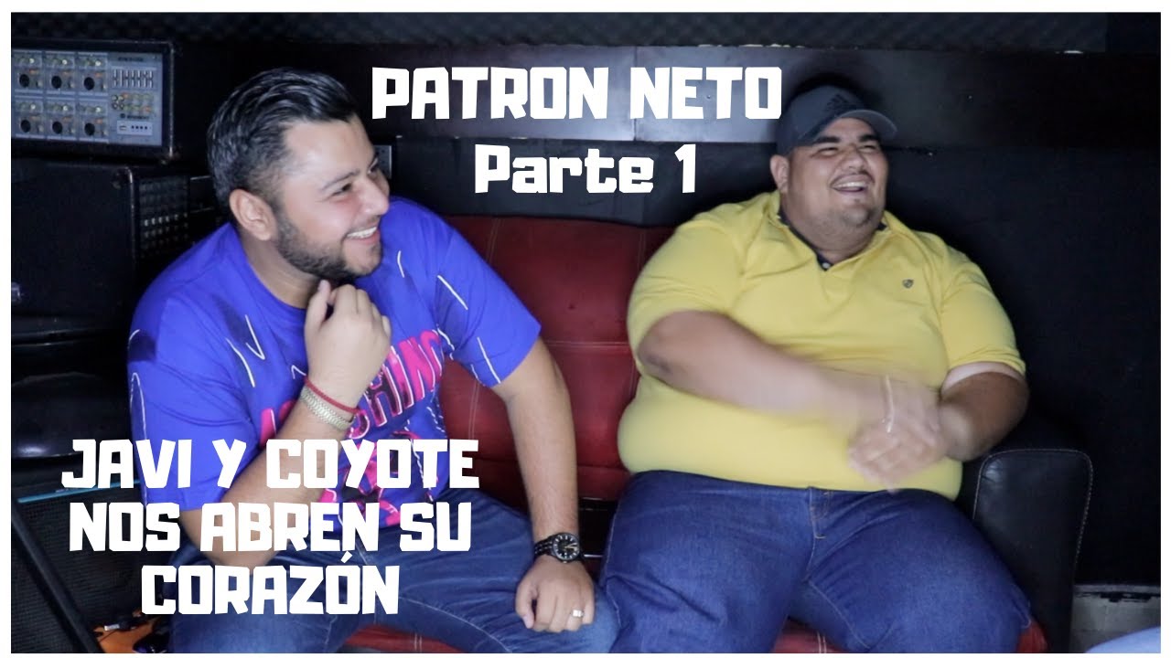 PATRON NETO ENTREVISTA PARTE 1 ¿Nacieron en cuna de ORO? ¿Cómo fue su ...