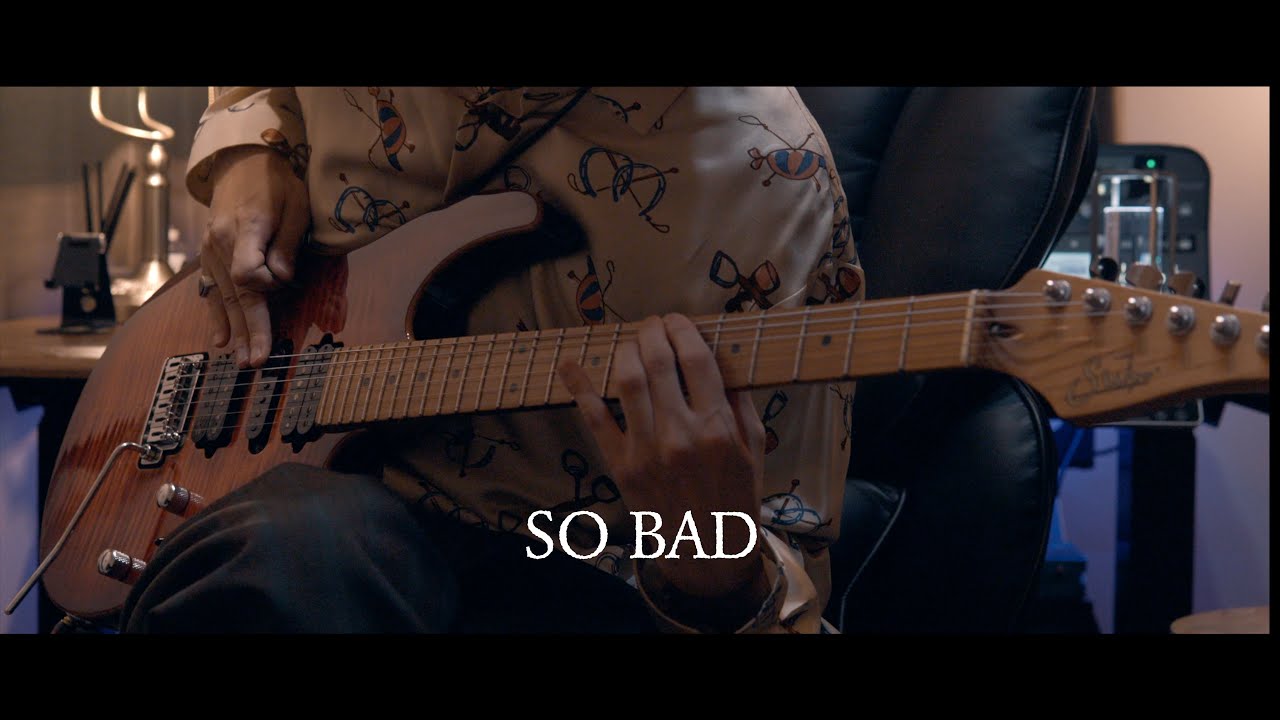 King Gnu -「SO BAD」ギターを弾いてみました - YouTube