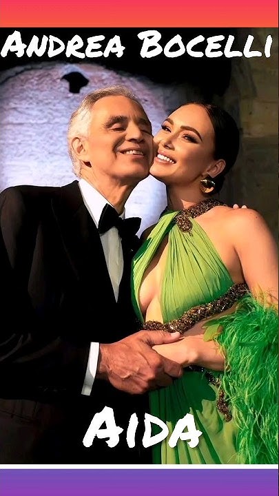 Andrea Bocelli with a beautiful ending of CON TE PARTIRO with the amazing Aida Garifullina - YouTube