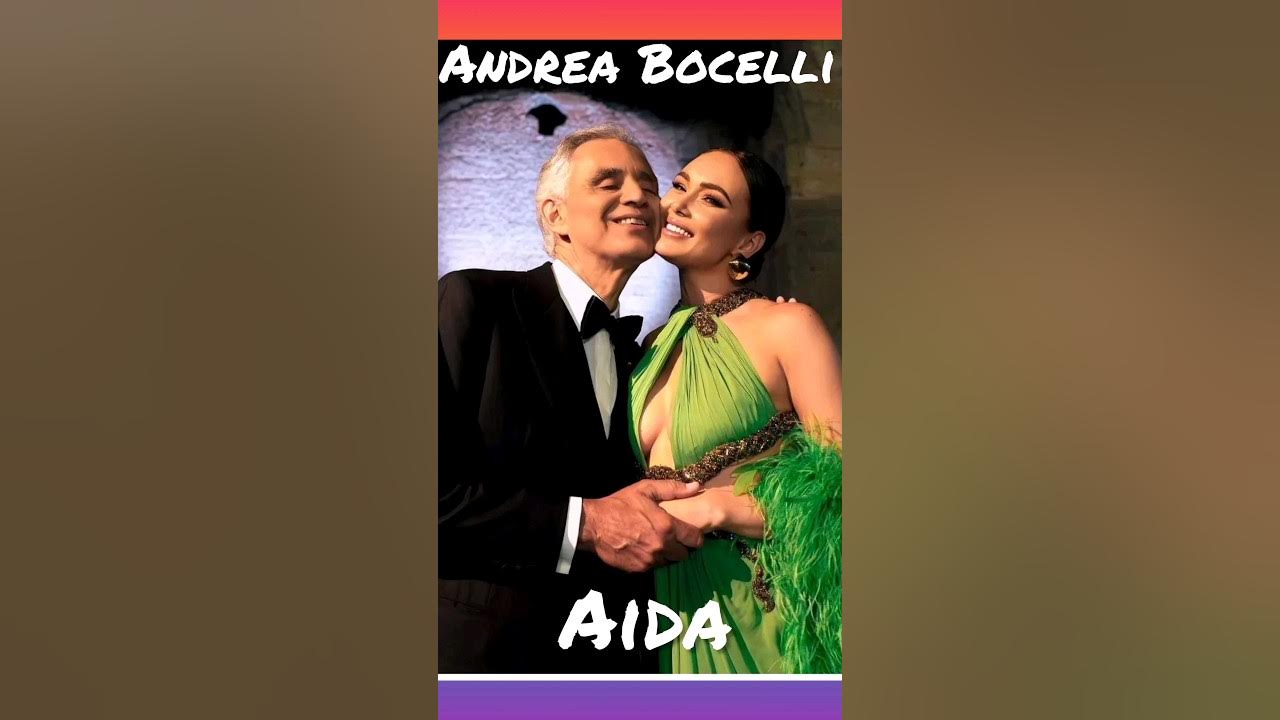 Andrea Bocelli with a beautiful ending of CON TE PARTIRO with the amazing Aida Garifullina - YouTube