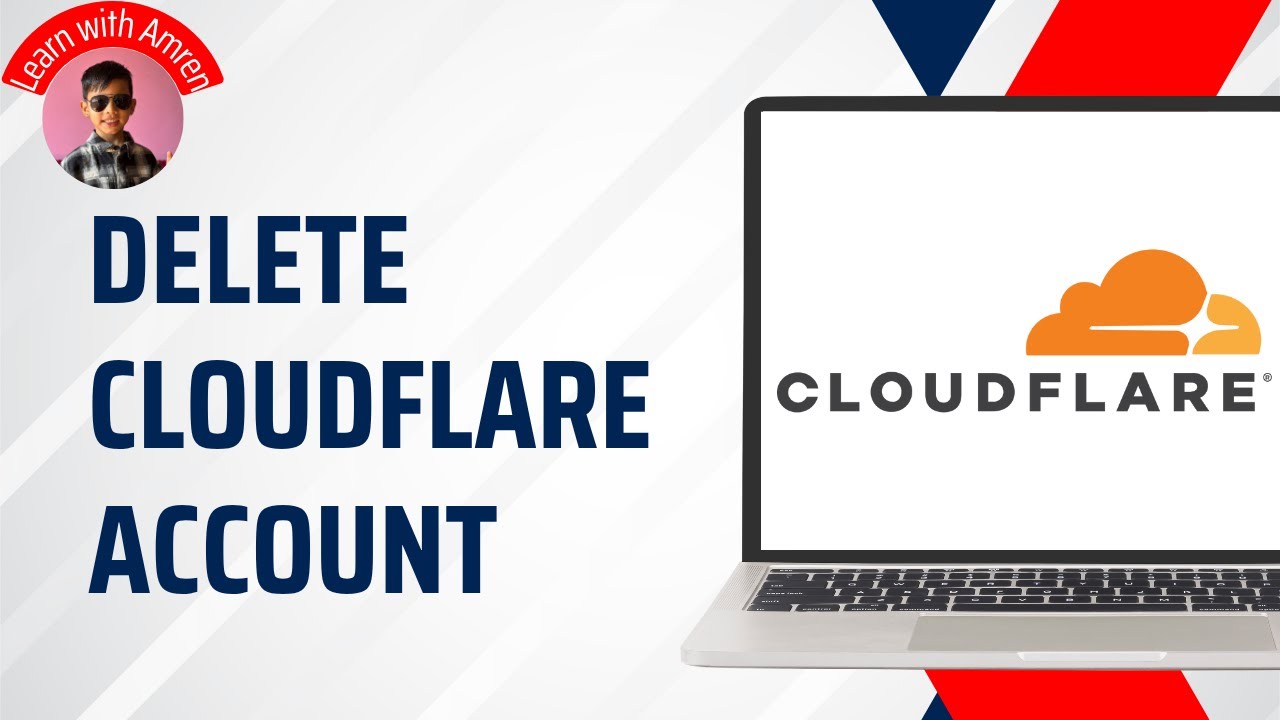 How to Delete Cloudflare Account Permanently - YouTube