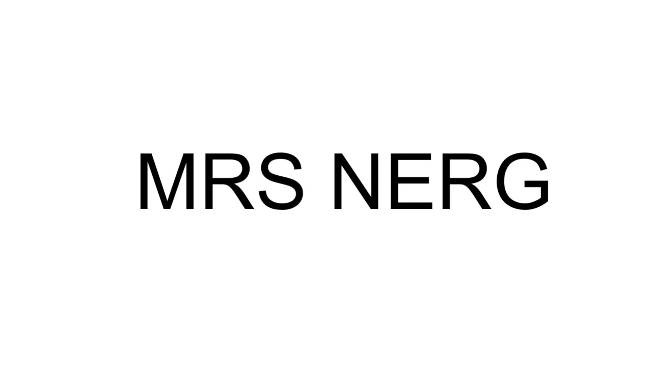 Mrs Nerg - YouTube