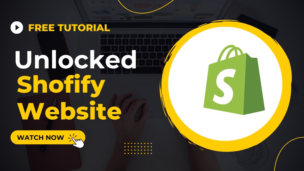 How To Unlocked Shofify Website - YouTube