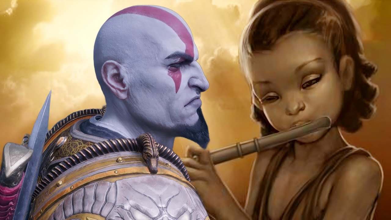 God Of War 4 Kratos Daughter This Has To Be One Of The Saddest Scenes