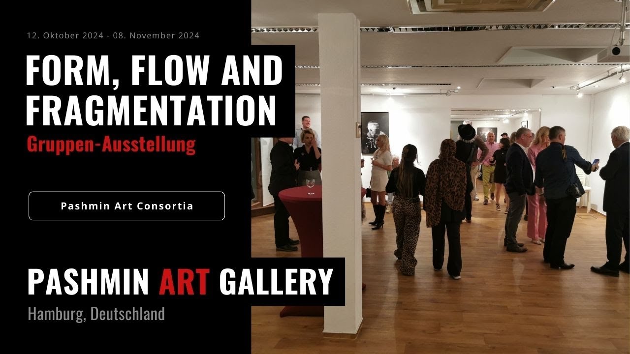 Form, Flow and Fragmentation | 12.10.2024 | Gruppenausstellung in ...