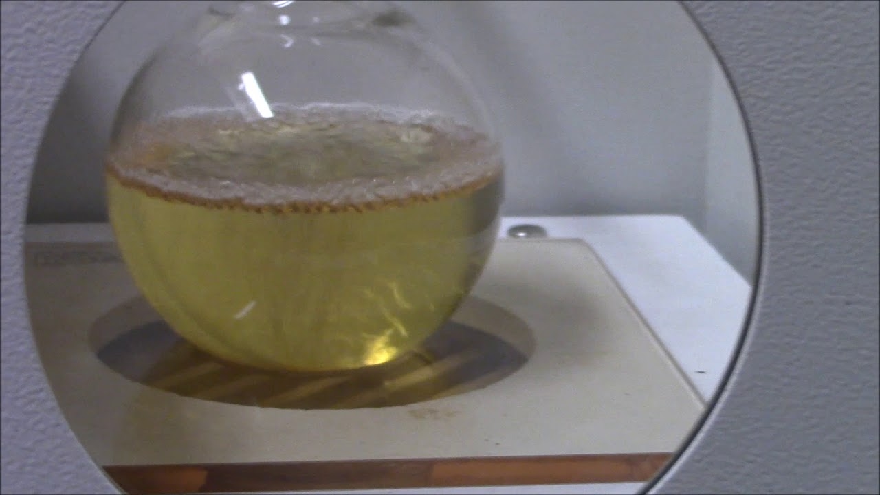 ASTM D-86 Distillation Demonstration - YouTube