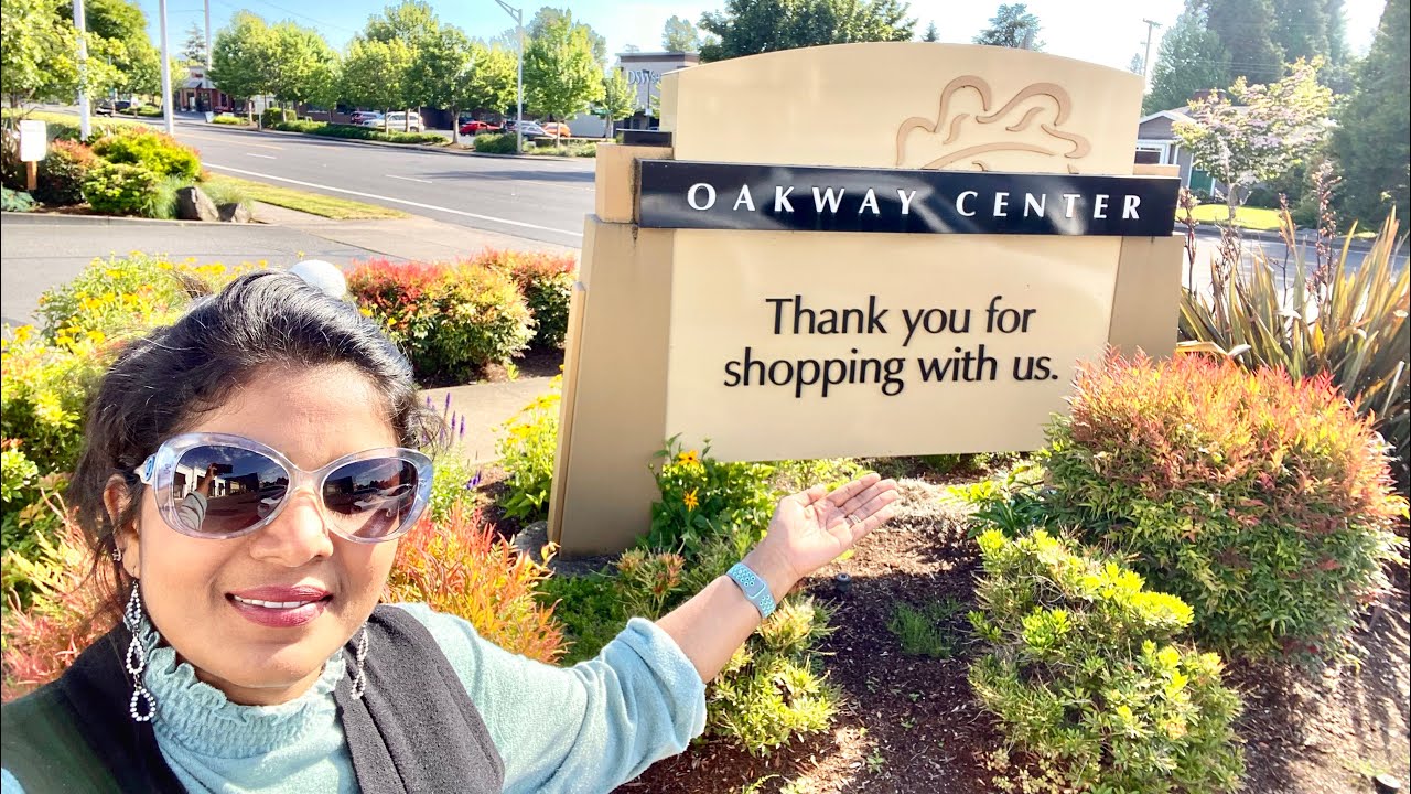 Things to do in Eugene ,Oregon # 2: Oakway Center - YouTube