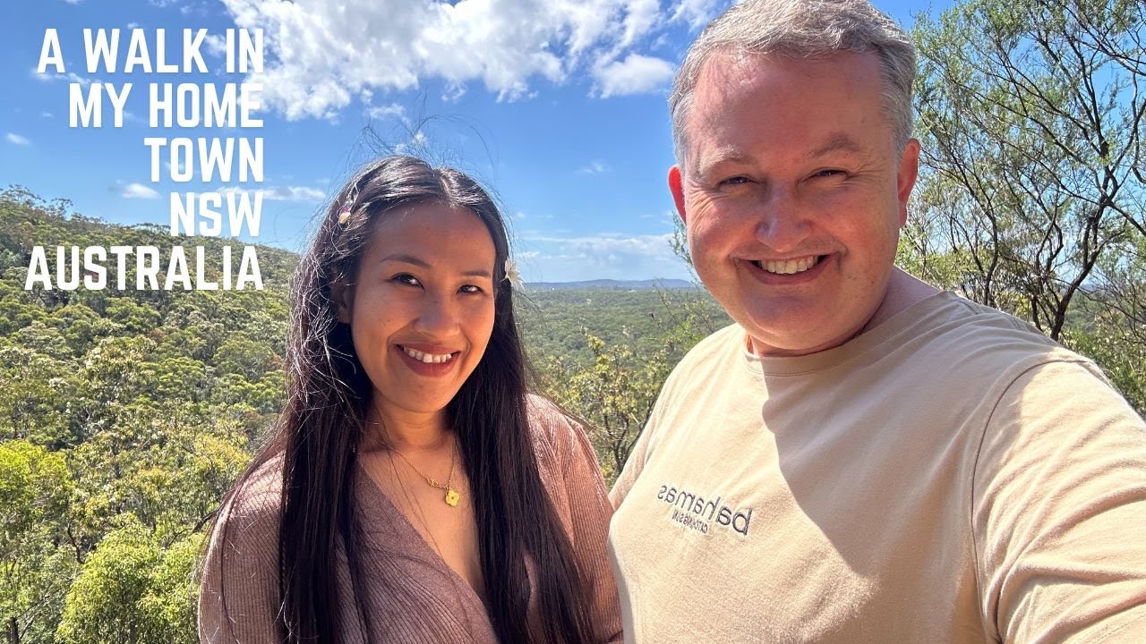 Mount Riverview NSW Australia | A walk in my home town | - YouTube