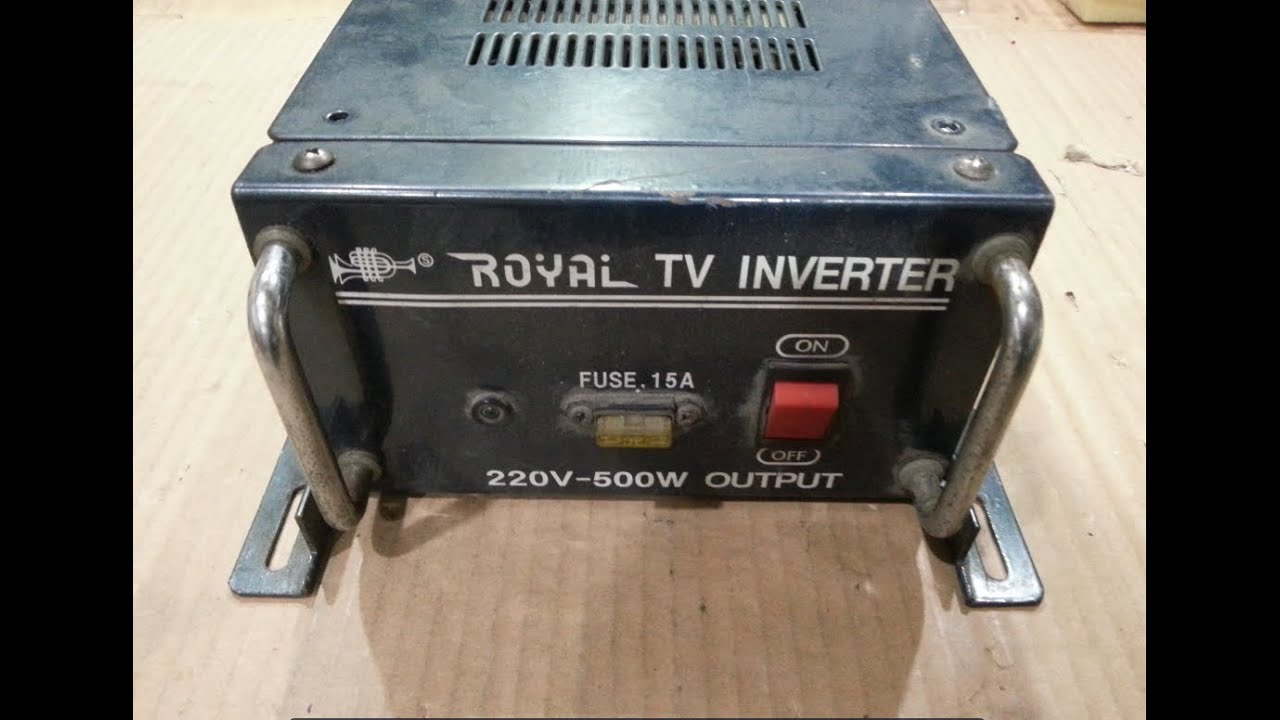 Royal TV Inverter 아나로그 기계식 로얄 인버터수리 - YouTube