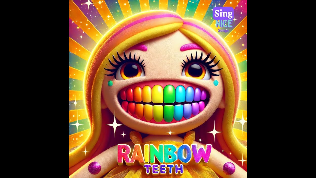 Rainbow Teeth - Songs For Kids - YouTube
