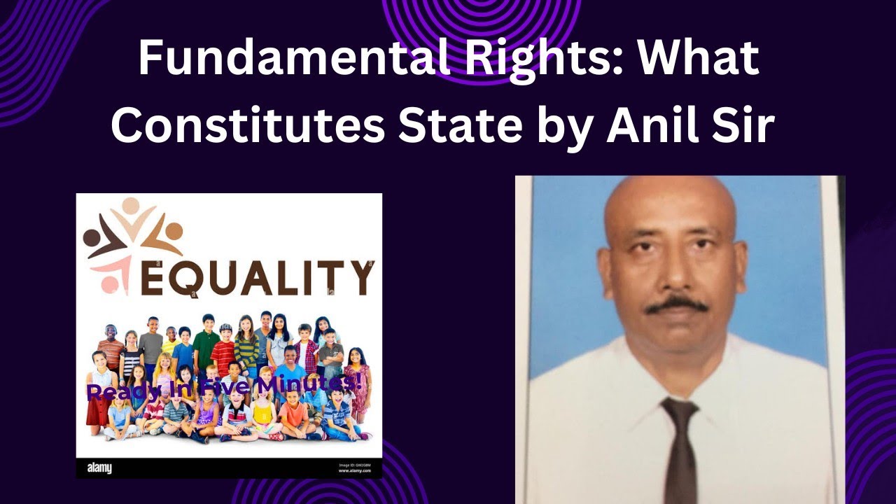 Discussion on Fundamental Rights:Article 12-What is state?#UPSC#PCS# ...