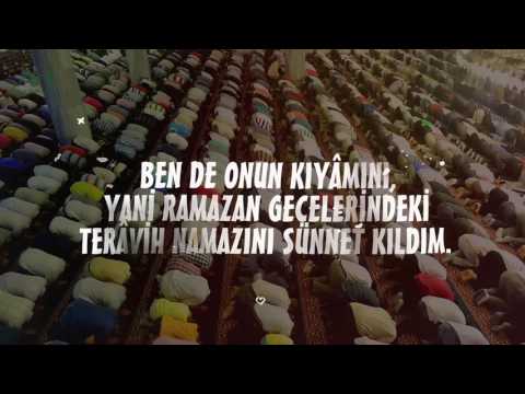 Ramazan Orucu tutmanın ve Teravih Namazı Kılmanın sevabı