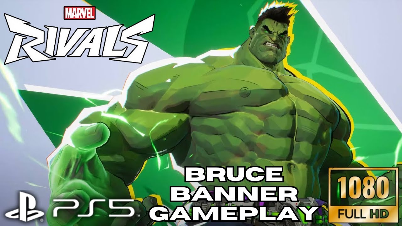 Marvel Rivals | Bruce Banner | Hulk Gameplay | PS5 Games | No ...
