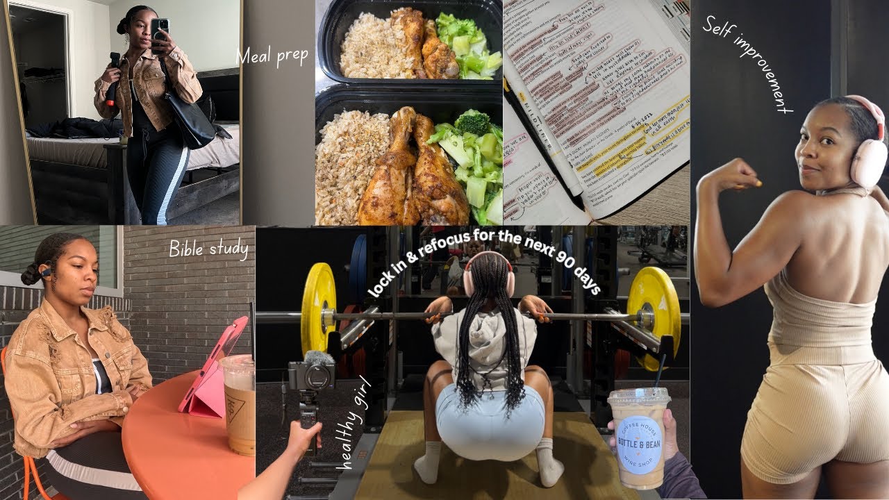 Squatober Goals & New Workout Challenge + Winters Arc Plan | 90 day ...