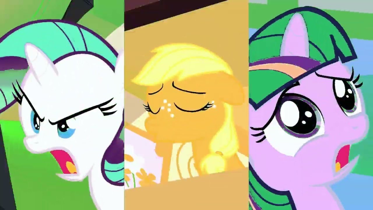 Walter Snowden reup "The Pony Hamsterdance [YTPMV] In Evil Green Echo ...