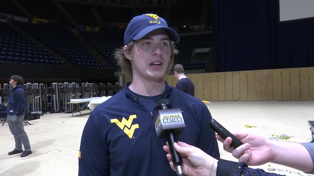 Watch: 2024 NCAA Air Rifle champion Gavin Barnick speaks after winning ...