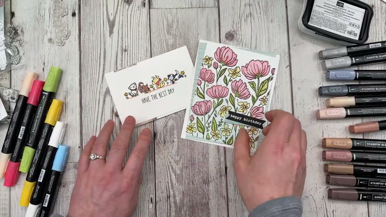 Getting to Know the New Stampin’ Positioner - with Cutest Crew - YouTube