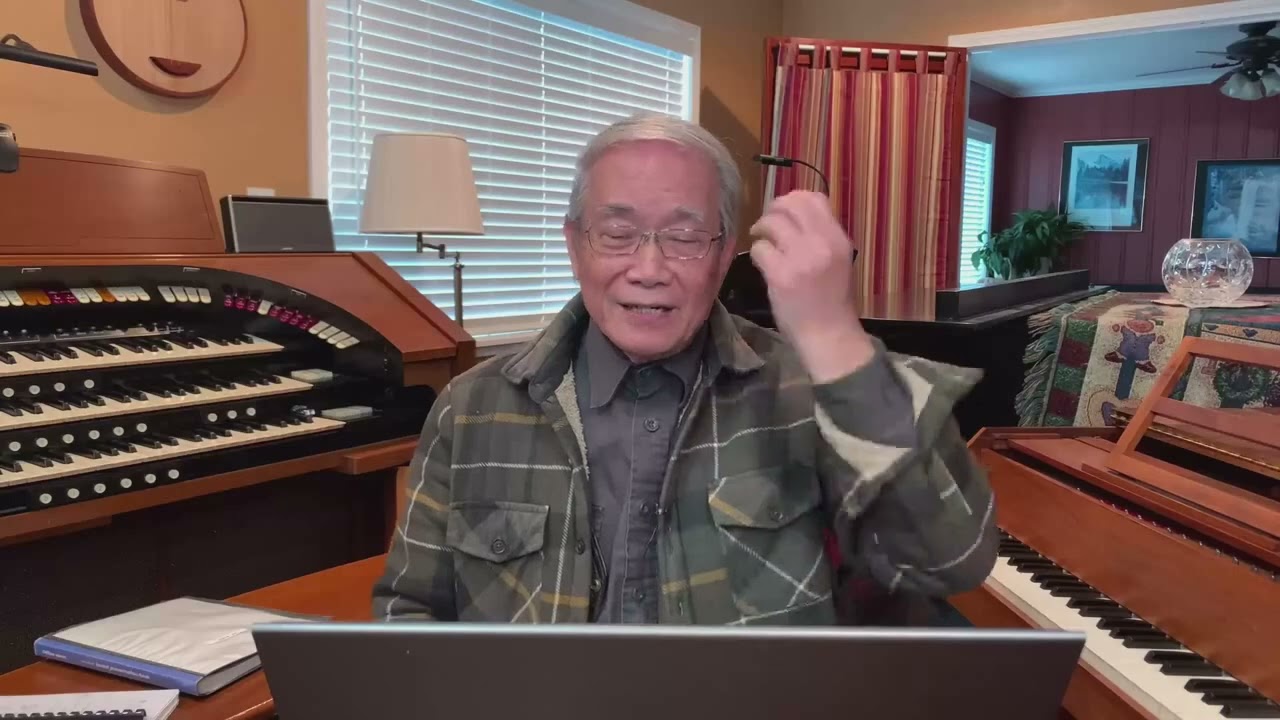 2021 Workshop 5-13E: How to Choose Music for Worship Use [Dr Joshua Law ...