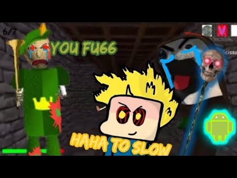 Baldi's Basics Medieval( Super Slow )//Baldi's Basics Android Mod - YouTube