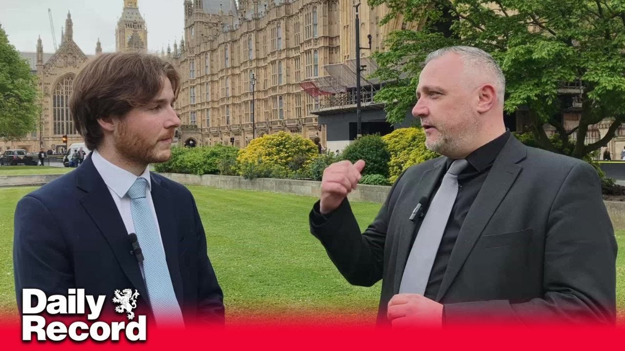 'Labour and Tories are scared of Stephen Flynn' says SNP MP Steven ...