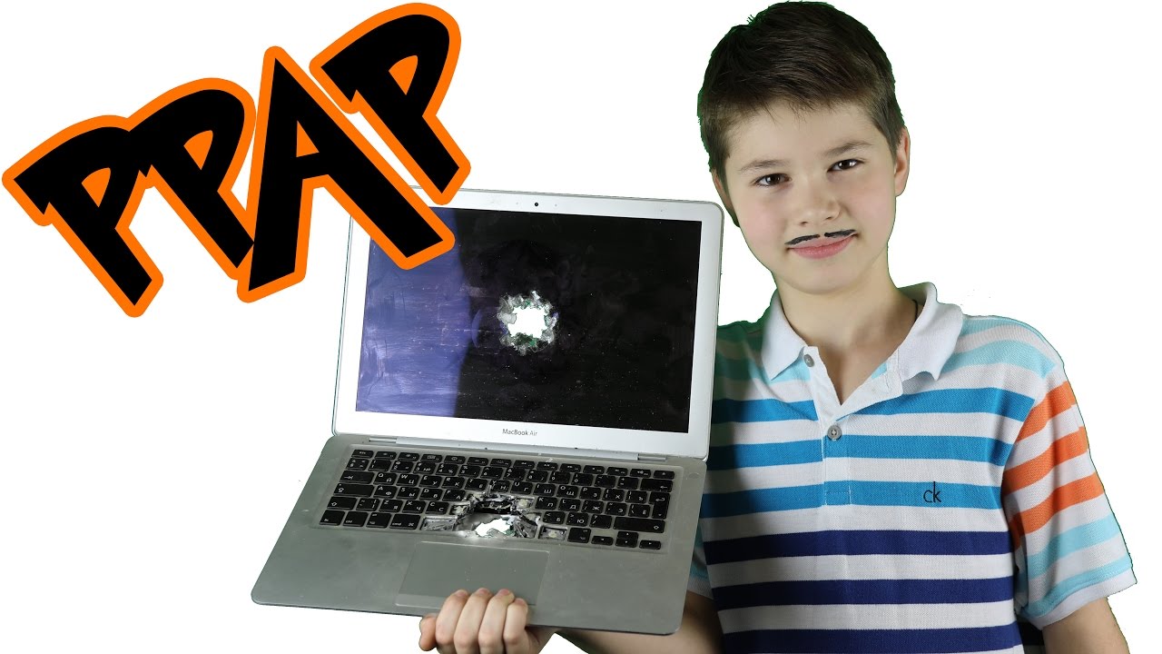 PPAP RUSSIAN VERSION / Пародия по-русски - YouTube