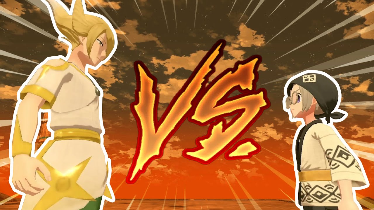 Pokémon Legends: Arceus - Volo Battle - YouTube