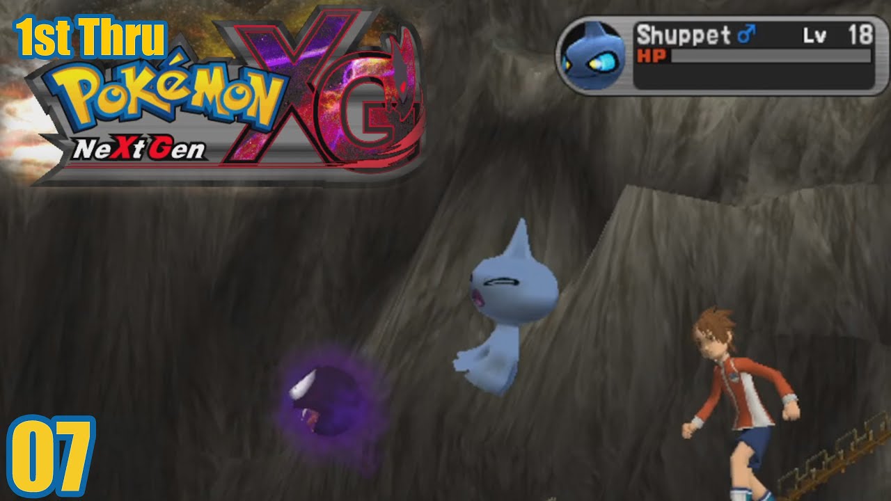 Vander the Ghost Trainer [Pokémon XG: Next Gen] - YouTube