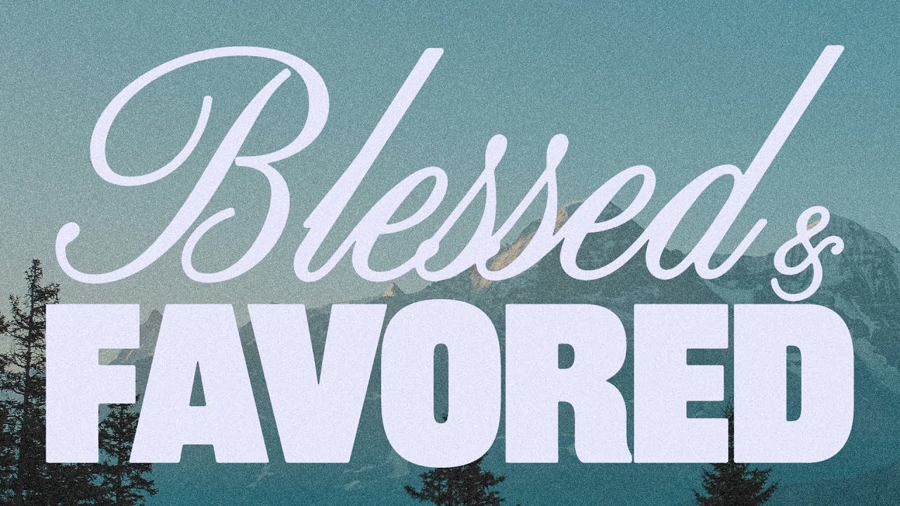 “Blessed & Favored” - Pastor Frazier | Dec. 22, 2024 - YouTube