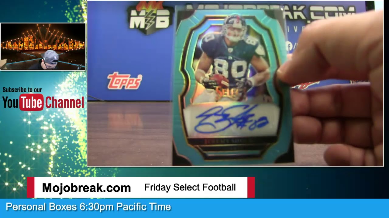 2017 PANINI SELECT NFL 12 BOX CASE #5 Recap - YouTube