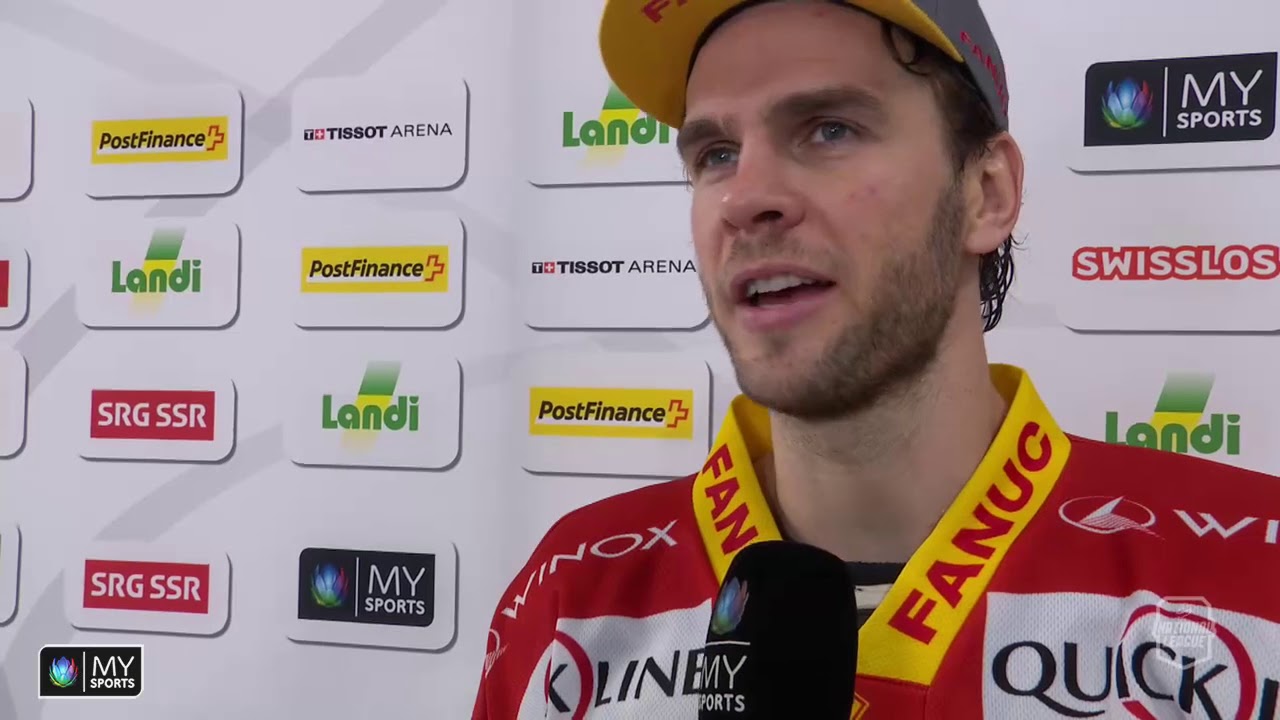 Marc-Antoine Pouliot: "En prolongations, c'est 50/50." - YouTube