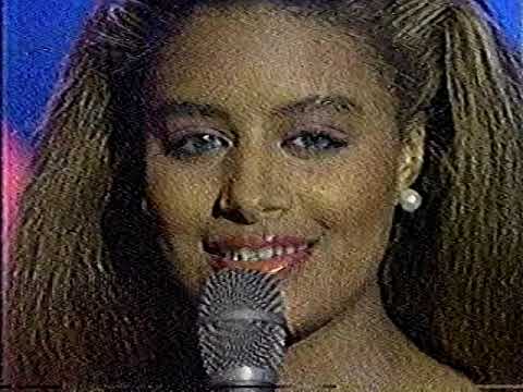 Desiree Coleman 6-10-87 two songs late night TV performance - YouTube