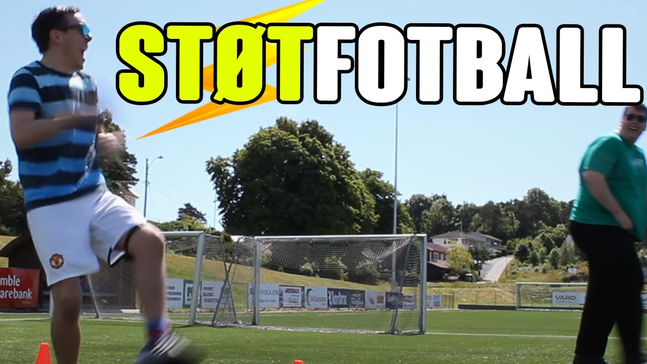 STØTFOTBALL - YouTube