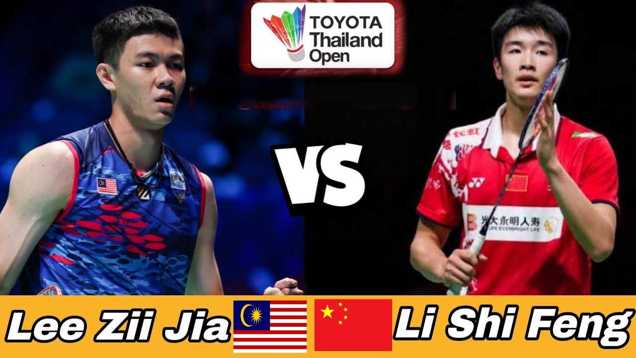 Amazing Comeback Lee Zii Jia (MAS) vs Li Shi Feng (CHN) - YouTube