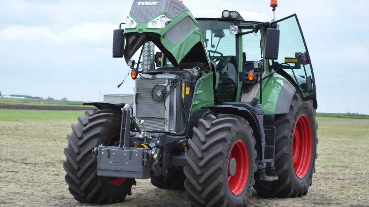 AGCO 2014 test drives - YouTube
