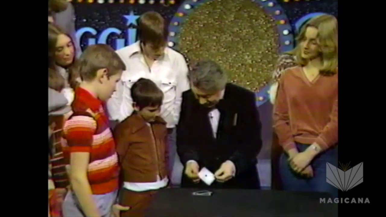 Patrick Page - More Close-Up Magic - YouTube